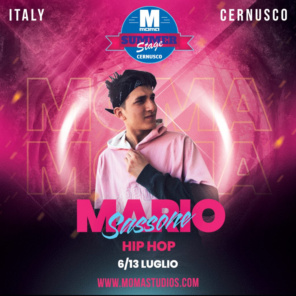 HIP HOP con Mario Livello Unico - Moma Studios